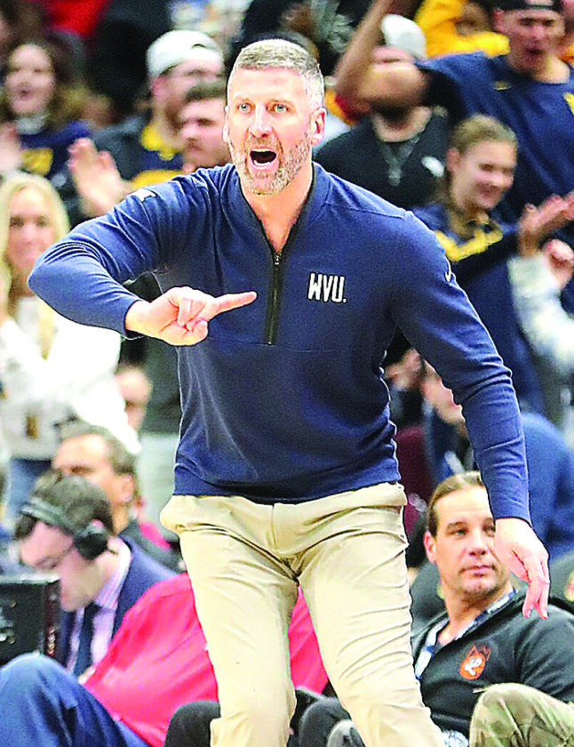 WVU Year In Review: Coaches, Administration Push Through Hectic 2023 ...